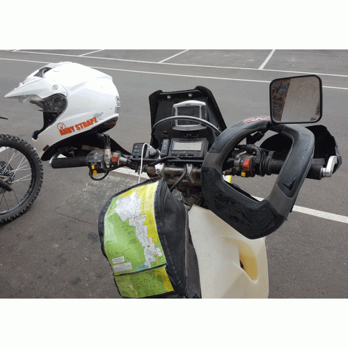 RA race collar, neck protection for Adventure riders