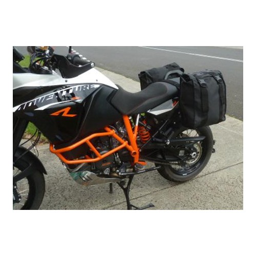 KTM 1090, 1190 and 1290 saddle bag solution | Andy Strapz