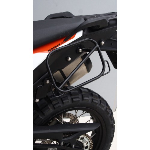 Lightweight, powder coated, mild steel tube frames for KTM