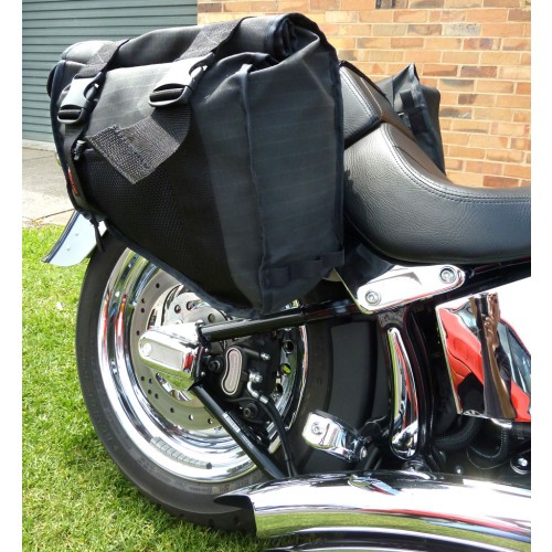 Saddlebags for Tourers or Extreme Adventure | Andy Strapz
