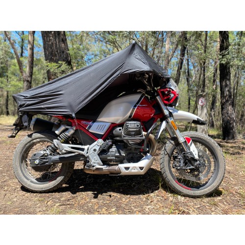 Compact lightweight touring motorcycle cover | Andy Strapz