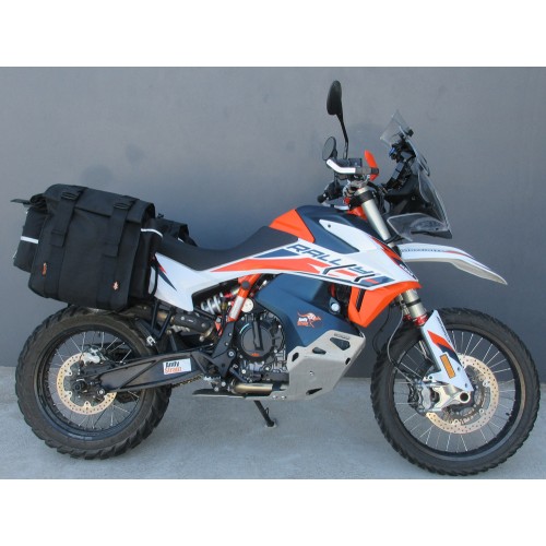 Australian Made KTM 790 and 890 frames for our Pannier systems.