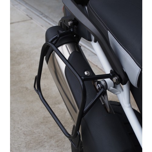 Tiger 900 Soft saddlebag supports frames | Andy Strapz