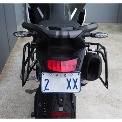 Triumph Tiger Soft Panniers Made in Australia | Andy Strapz