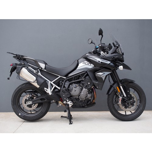 Triumph Tiger Soft Panniers Made in Australia | Andy Strapz