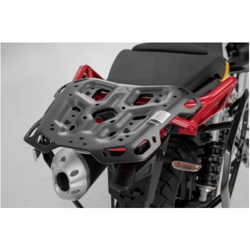 Rear Rack for many models by SW Motech | Andy Strapz