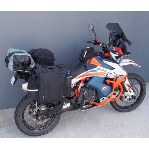 Adventure Soft Panniers Made in Australia | Andy Strapz