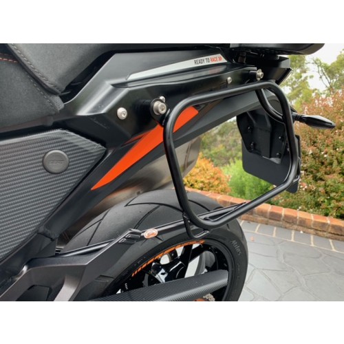 Support frames, soft luggage KTM 1290 R and S | Andy Strapz