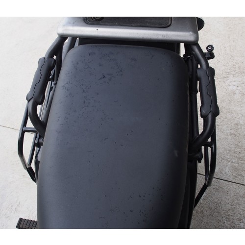 Australian Made Kawasaki KLR 650 Soft pannier frames