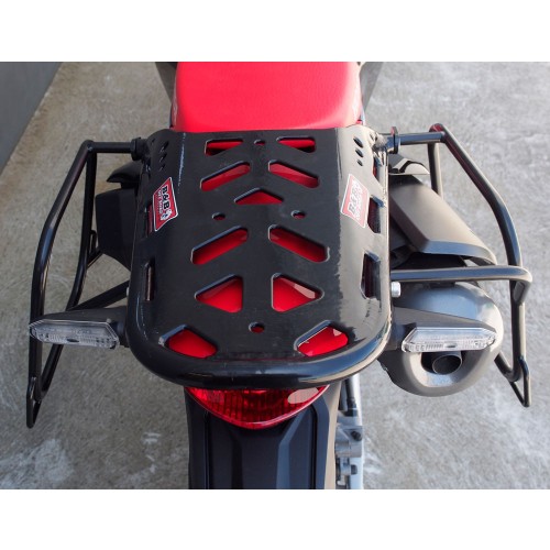 Honda CRF 300 L and Rally Rear rack