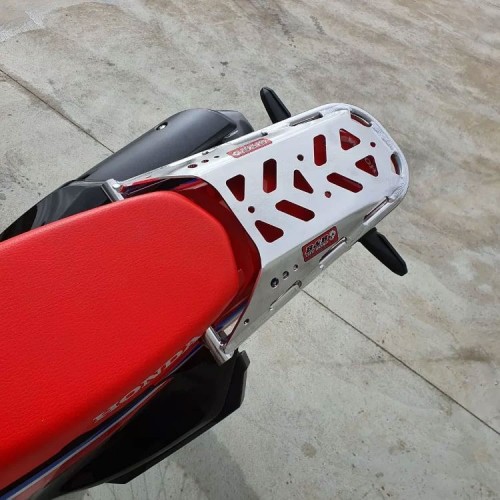 Honda CRF 300 L and Rally Rear rack
