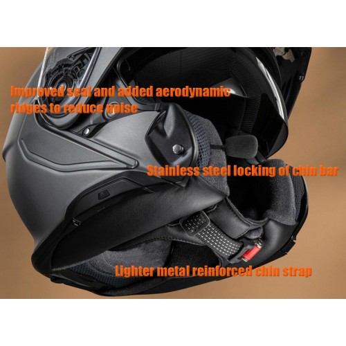 Shoei Neotec 3 Modular Flip Helmet |Andy Strapz