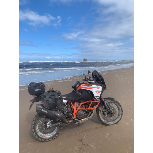 KTM 1090, 1190 and 1290 saddle bag solution | Andy Strapz
