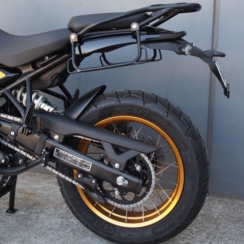 Royal Enfield Himalayan soft luggage frame set