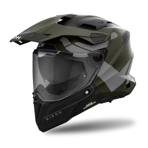 Commander 2 Dual Sport Helmets | Andy Strapz