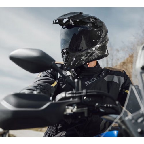 Commander 2 Carbon Dual Sport Helmets | Andy Strapz