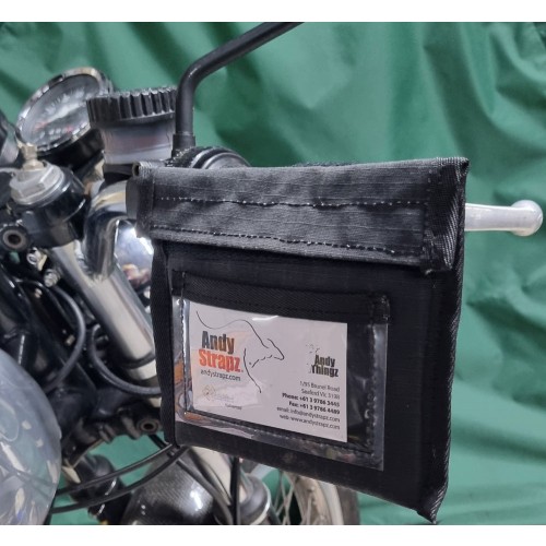 Classic Permit Logbook Pouch | Andy Strapz