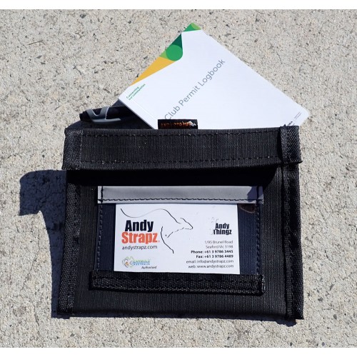 Classic Permit Logbook Pouch | Andy Strapz