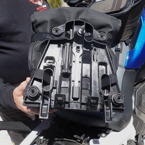 BMW 1300GS Pillion Tail Sacks | Andy Strapz