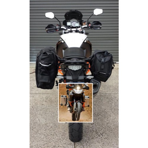 KTM 1090, 1190 and 1290 saddle bag solution | Andy Strapz