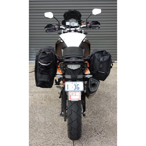 KTM 1090, 1190 and 1290 saddle bag solution | Andy Strapz