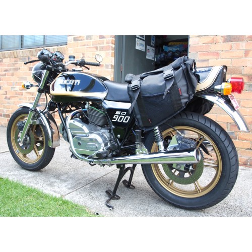 Saddlebags for Tourers or Extreme Adventure | Andy Strapz