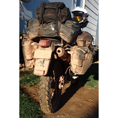 Suzuki DRZ400 steel rear rack | Andy Strapz