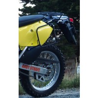 DRZ Lightweight, powder coated, mild steel tube frames for our Pannier ...