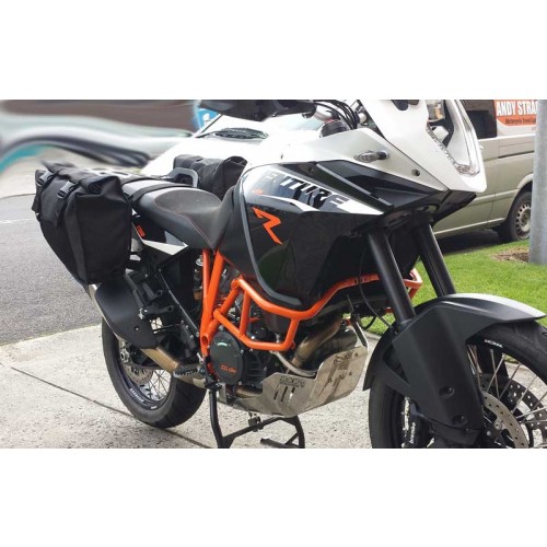 KTM 1090, 1190 and 1290 saddle bag solution | Andy Strapz